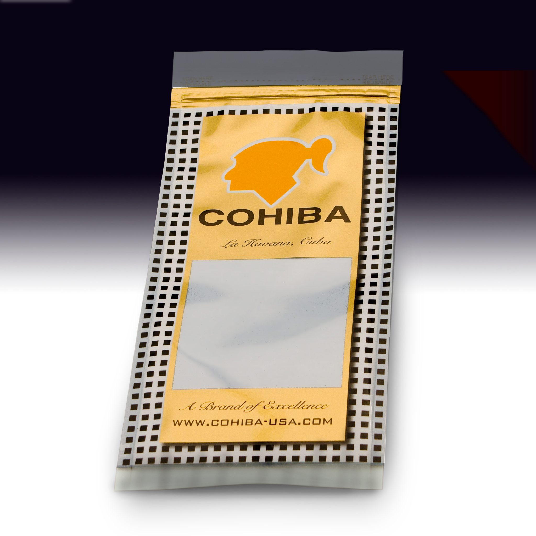 Custom Printed Cigar Bags