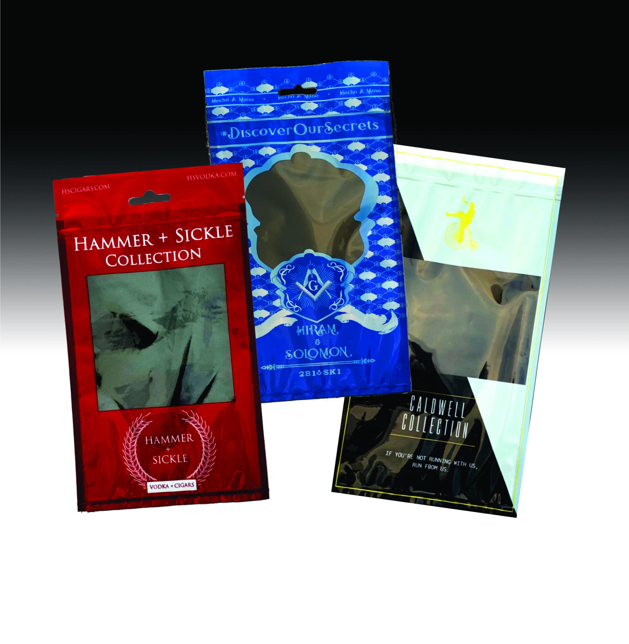 Custom Printed Cigar Bags